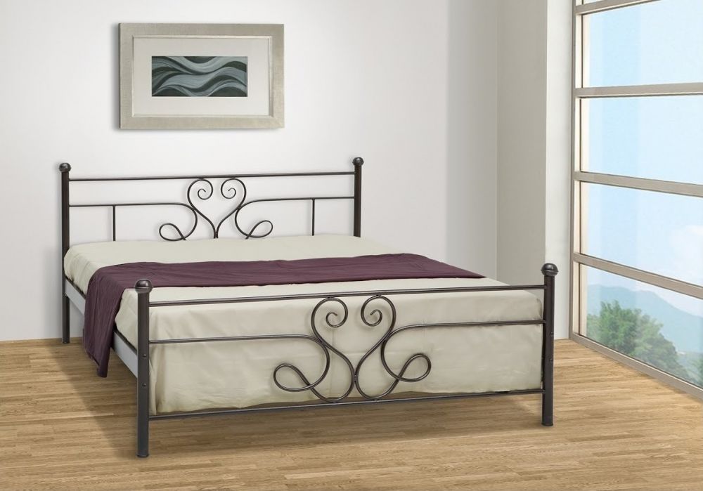 Μεταλλικό κρεβάτι - ΑΡΧΟΝΤΙΔΗΣ DESIGN - ΕΠΙΠΛΑ